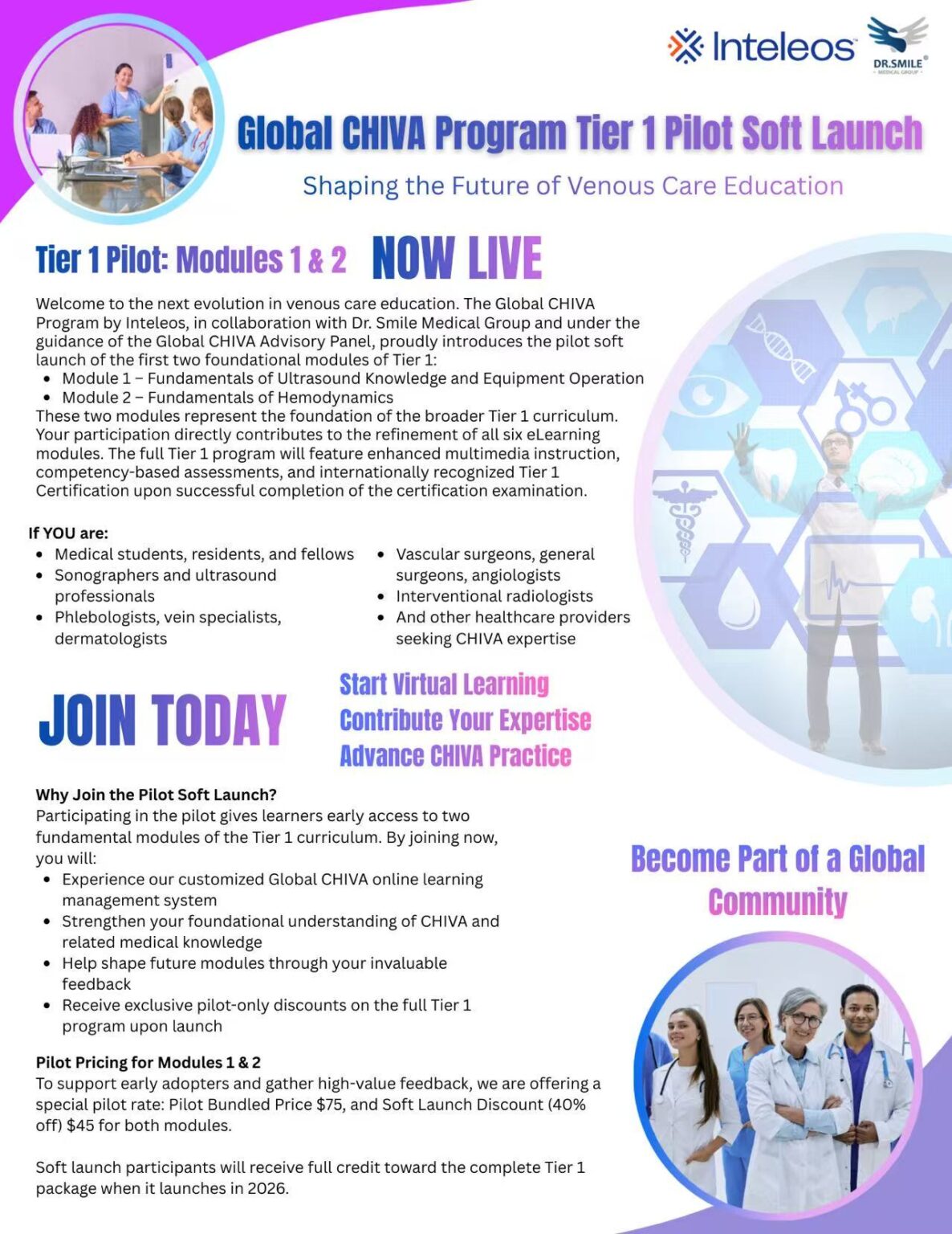 Global CHIVA Program Enters Tier 1 Pilot Phase, Marking a New Milestone ...